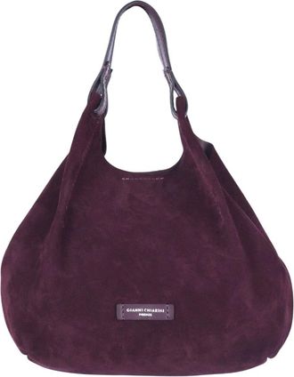 Gianni Chiarini Femme, Sacs, Violet, Taille: ONE Size Sac Moyen 480782