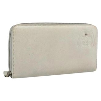 Chanel Pre-owned Vintage Long Wallet - - Pre-owned - Damen - Beige - ONE SIZE