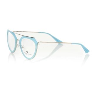 Frankie Morello Femme, Accessoires, Bleu, Taille: ONE Size Aviator Frame