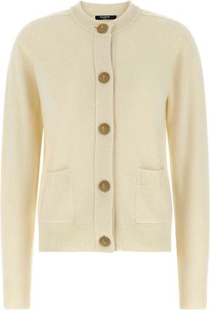 Balmain Cardigan - Wei&szlig;
