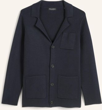 Marc O'Polo Marc Opolo Strickblazer blau