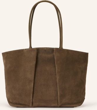 Kaai Kaai Shopper Horizon braun