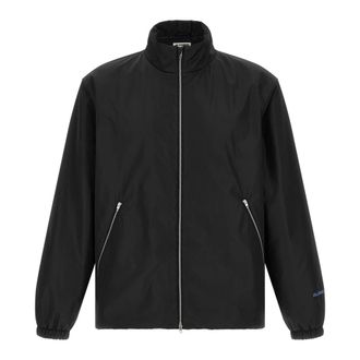 Jil Sander 145 Technical Zip Jacket - - Jackets - Herren - Schwarzk - XL