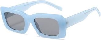 Generic Lunettes De Soleil Carrées For Hommes Et Femmes, Idéales For Les Vacances La Plage(Blue)
