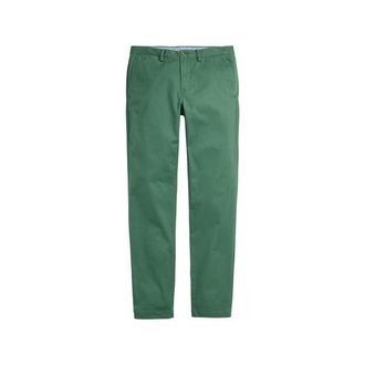 Polo Ralph Lauren Pantalon droit en coton m&eacute;lang&eacute;