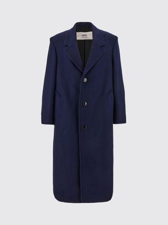 Ami Mantel AMI PARIS Herren Farbe Blau