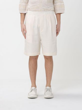 Laneus Short LANEUS Homme couleur Cr&egrave;me