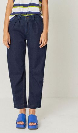 SKFK Damen vegan Hose Amata Blau