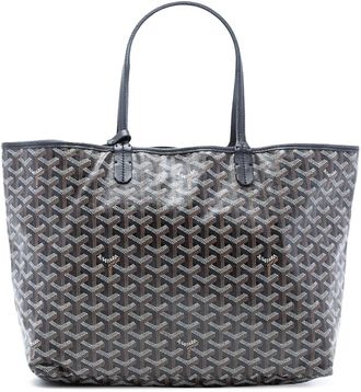 Goyard Shopper - Goyardine Saint Louis PM - Gr. unisize - in Schwarz - f&uuml;r Damen