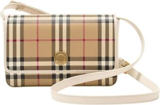 Burberry Femme, Sacs, Multicolore, Taille: ONE Size LS Hampshire Dfc Shoulder Bag