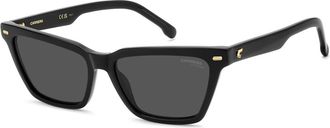 Carrera Femme, Accessoires, Noir, Taille: 55 MM 3083/S Lunettes de soleil