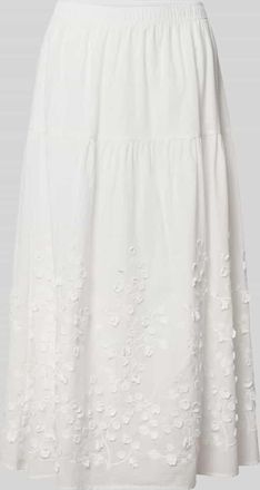 Soyaconcept Midirock mit Stitchings Modell FAHIMA