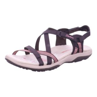 Skechers Femme, Chaussures, Multicolore, Taille: 41 EU Sandales confortables pour femmes unies