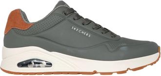 Skechers Uno-Suited Air Olive Sneaker - - Shoes - Herren - Gr&uuml;n - 41 EU