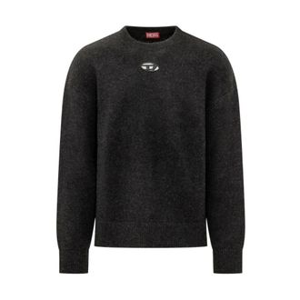 Diesel K-Areeso - - Knitwear - Herren - Grau - M