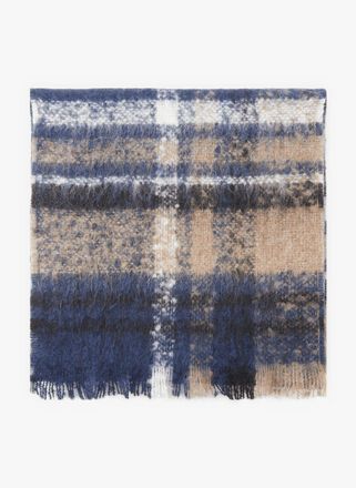 Saison 1865 Echarpe en mohair m&eacute;lang&eacute;