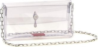 Christian Louboutin Bettina Clutch - Silver