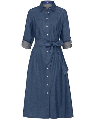 Brigitte von Sch&ouml;nfels Jeanskleid Jeanskleid