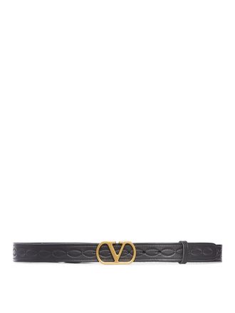 Valentino Garavani Ceinture - Noir
