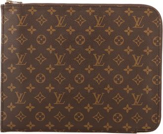 Louis Vuitton Crossbody Bags - Documents Pouch - Gr. unisize - in Braun - f&uuml;r Damen
