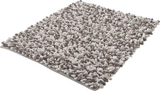 Kleine Wolke Badteppich Sling in Macadamia mit 55x65 cm