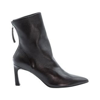 Halmanera Lara Heeled Boot - - Shoes - Damen - Schwarzk - 40 EU