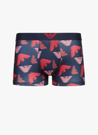 Emporio Armani Boxer imprim&eacute; en microfibre recycl&eacute;e