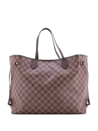 Louis Vuitton Neverfull NM Damier GM tote bag - Marron
