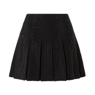 Pinko Peats Detail Crystal Embellished - - Skirts - Damen - Schwarzk - S