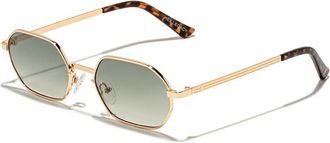 D.Franklin Unisex-Sonnenbrille mit UV-Schutzgläsern - Modell hex-legacy