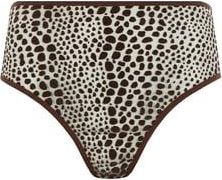 Le Petit Trou Culotte haute imprim&eacute;e