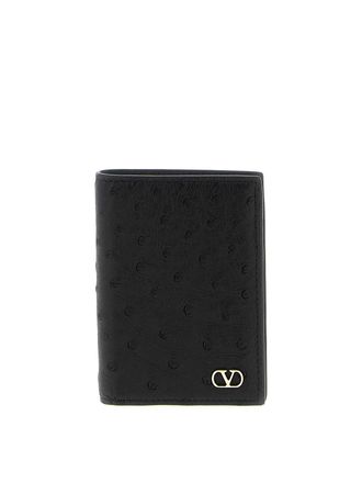 Valentino Garavani Portemonnaie - Schwarz