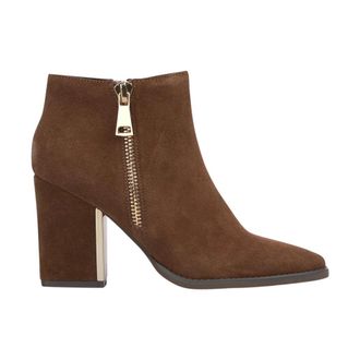 Alma En Pena Stiefeletten mit Rei&szlig;verschluss und Absatz - - Shoes - Damen - Braun - 36 EU