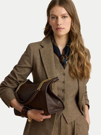 Lauren Ralph Lauren Handtasche 431969352012 Dunkelbraun