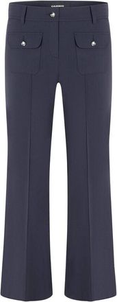 Cambio Damen Stoffhose Flared Fit
