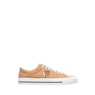Converse Stern Canvas Sneakers mit Logo-Drucken - - Shoes - Herren - Braun - 40 EU