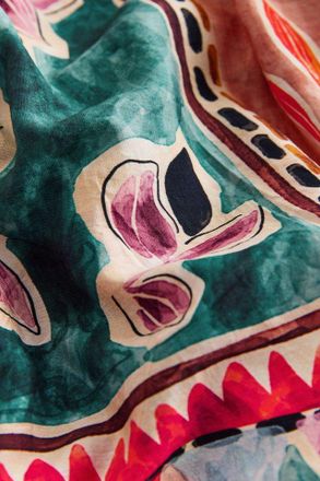 Next Maxikleid Maxikleid mit Neckholdertr&auml;ger f&uuml;r den Sommer (1-tlg)