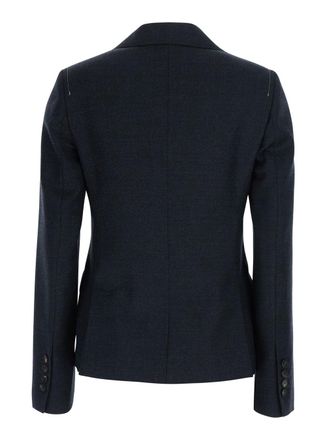 Tela Womens Jacket Farrah Grey Blazers