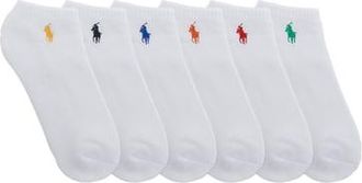 Polo Ralph Lauren Lot de 6 paires de chaussettes