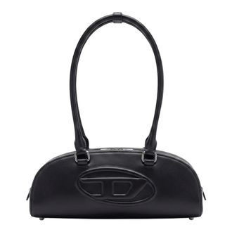 Diesel Sac bowling allong&eacute; 1DR Dome - Femme - Sacs - Noir - Taille: ONE Size