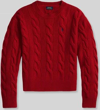 Polo Ralph Lauren Pullover aus Woll-Kaschmir-Mix