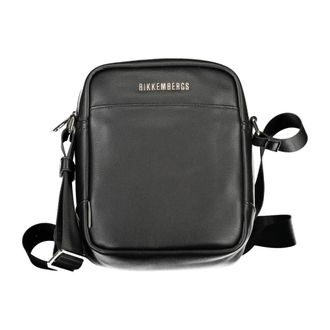 Dirk Bikkembergs Homme, Sacs, Noir, Taille: ONE Size Sac bandouli&egrave;re