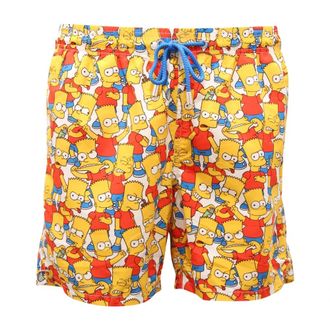 MC2 Saint Barth Gustavia Simpson Town - - Swimwear - Herren - Gelb - S