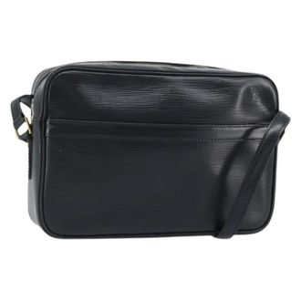 Louis Vuitton Pre-owned Vintage Epi Leder Schultertasche - - Pre-owned - Damen - Schwarzk - ONE SIZE
