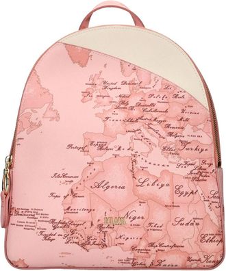 Alviero Martini 1A Classe Femme, Sacs, Multicolore, Taille: ONE Size Geo Magnolia Backpack