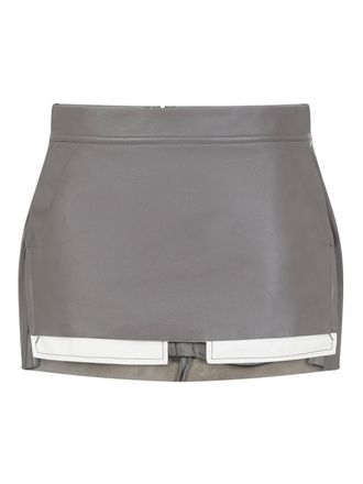 Rick Owens Minirock - Braun