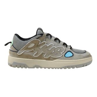 P448 George London Sneakers - - Shoes - Herren - Grau - 42 EU