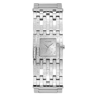 Guess Femme, Accessoires, Gris, Taille: ONE Size Waterfall Watch