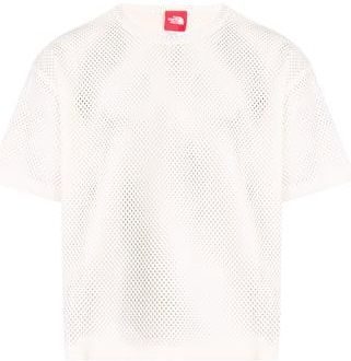 The North Face T-shirt &agrave; logo et &eacute;cusson ajour&eacute;