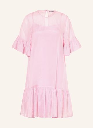 Mrs & Hugs Mrs & Hugs Kleid Mit R&uuml;schen pink